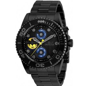 Invicta | Accessories | Invicta X Dc Batman Limited Edition Mens Watch ...